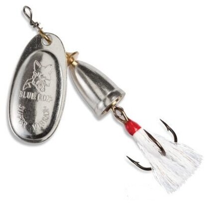 Блесна вращающаяся Blue Fox Vibrax Foxtail BFX4 /SXW