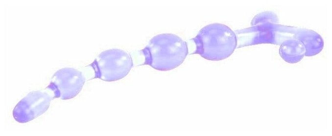 Фиолетовый анальный стимулятор - 22 см,22 см,2,5 см, фиолетовый, термопластичная резина (TPR), Унисекс, Анальные игрушки