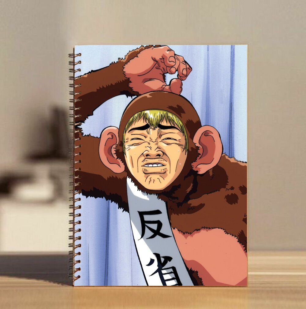 Скетчбук по аниме Крутой учитель Онидзука / GTO №6