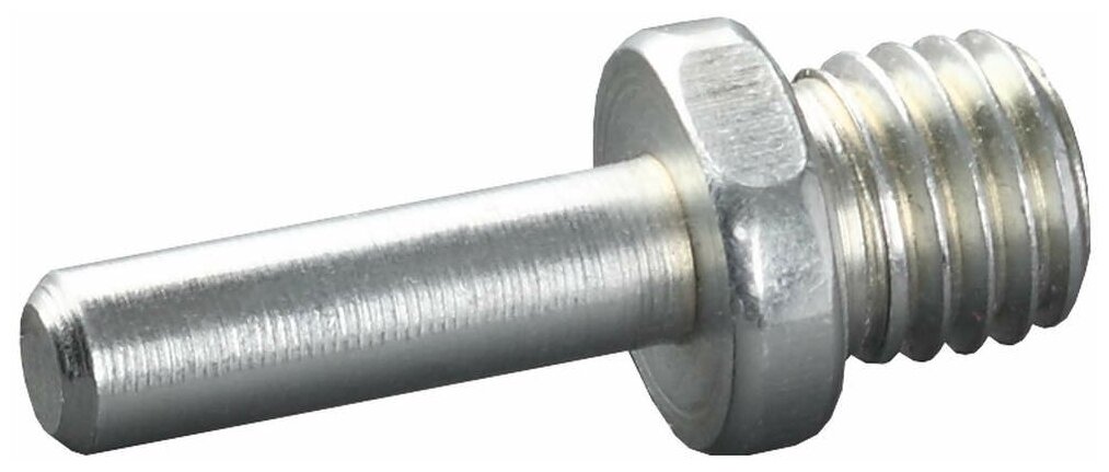 Переходник "дрель - УШМ" для насадок (8 мм; М14) Зубр 35787-S