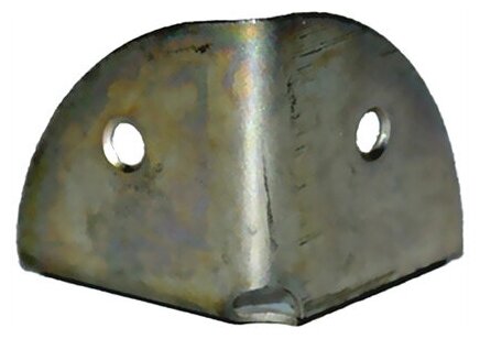 Уголок крепёжный для ящика 30x30x30 ммточный угол 90° влагостойкая сборка