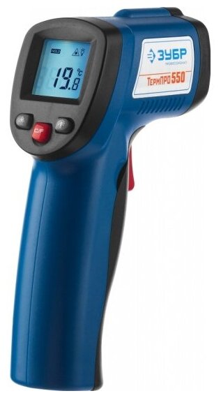 Пирометр Зубр ТермПро-550, инфракрасный