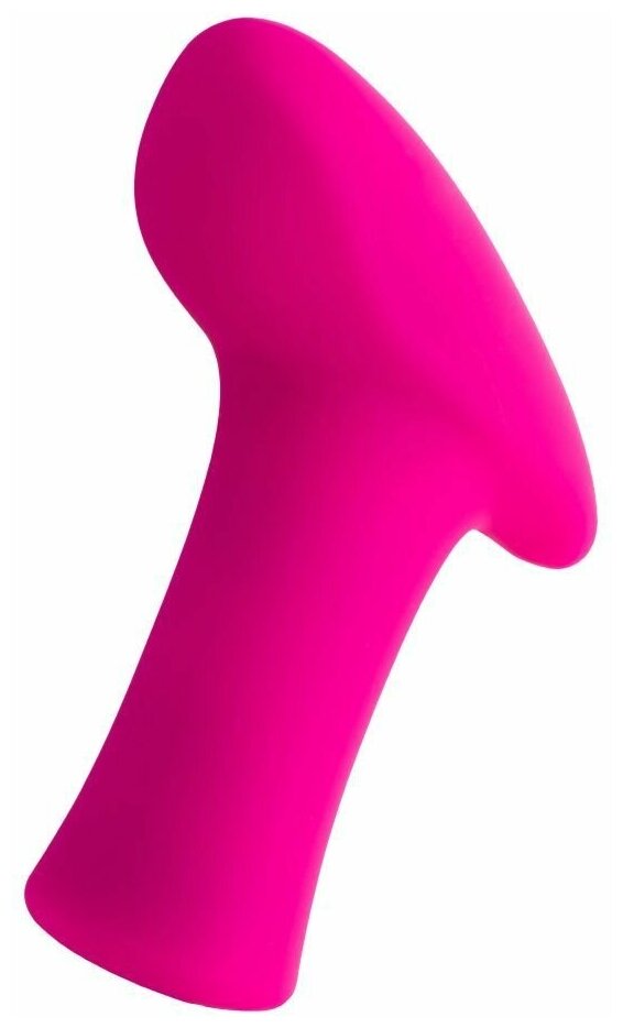 Вибропуля LOVENSE Ambi, силикон, розовая, 8,6 см