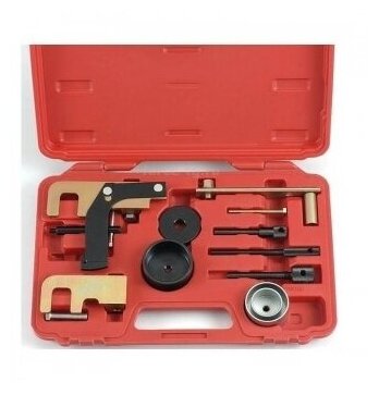 Набор фиксаторов валов и шкивов FORCE 911G5, для дизельных двигателей OPEL/Renault/Nissan, 11 предметов