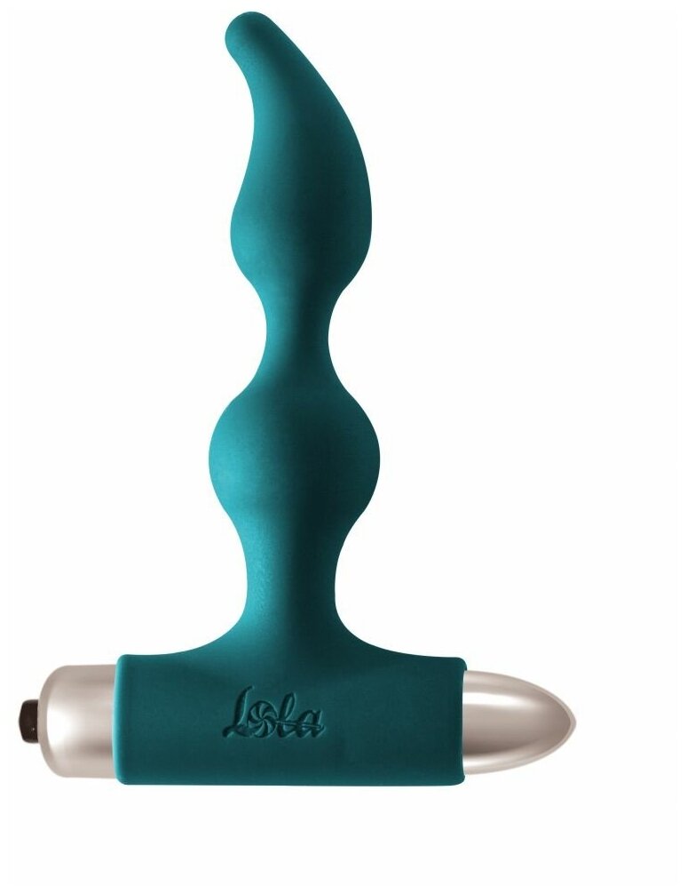 Зеленая анальная вибропробка New Edition Elation - 13,1 см,13,1 см,2,8 см, зеленый, силикон, с вибрацией, Унисекс, Анальные игрушки