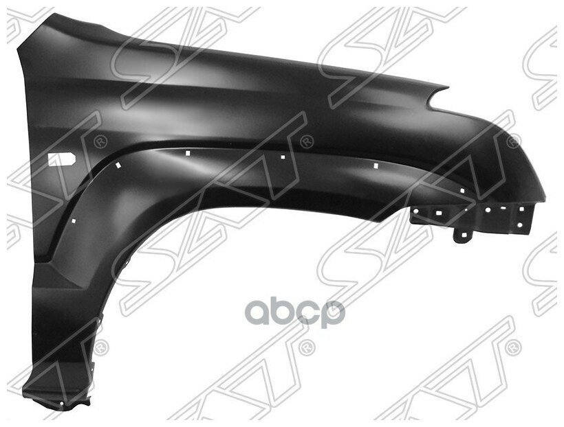Крыло переднее Toyota Land Cruiser Prado (J120) 02-09 (Справа/ Под поворот(ы)/ Под расширитель(и)) Sat арт. ST-TY91-016-K1