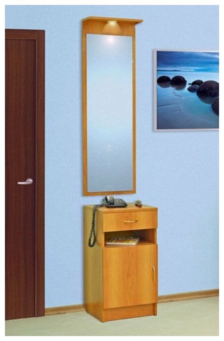 Прихожая Машенька-20 для одежды комплект мебели для прихожей, обувница, шкаф, гардеробная 40*200*35