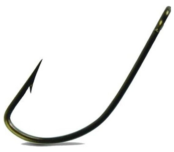 Крючки Vmc 9276 NI (никель) №12 (10шт), Классические