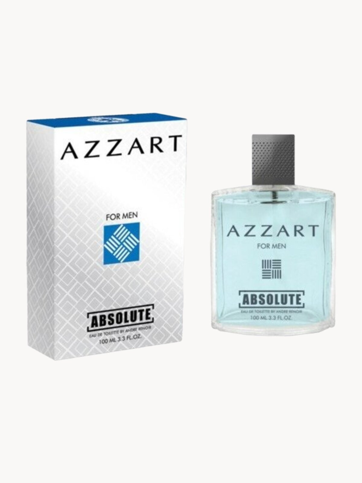 Туалетная вода мужская Absolute Azzart, 100 мл, цитрусовый аромат (по мотивам Azzaro Chrome (Azzaro)