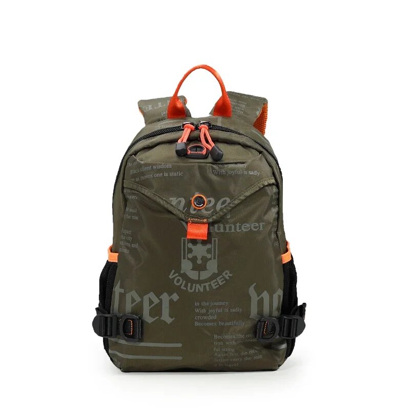 Мужской рюкзак VOLUNTEER Green (small)