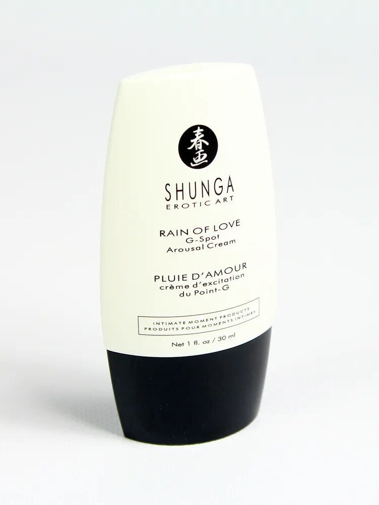 Shunga rain of Love возбуждающий интимный гель для девушек для точки G 30мл (Канада)
