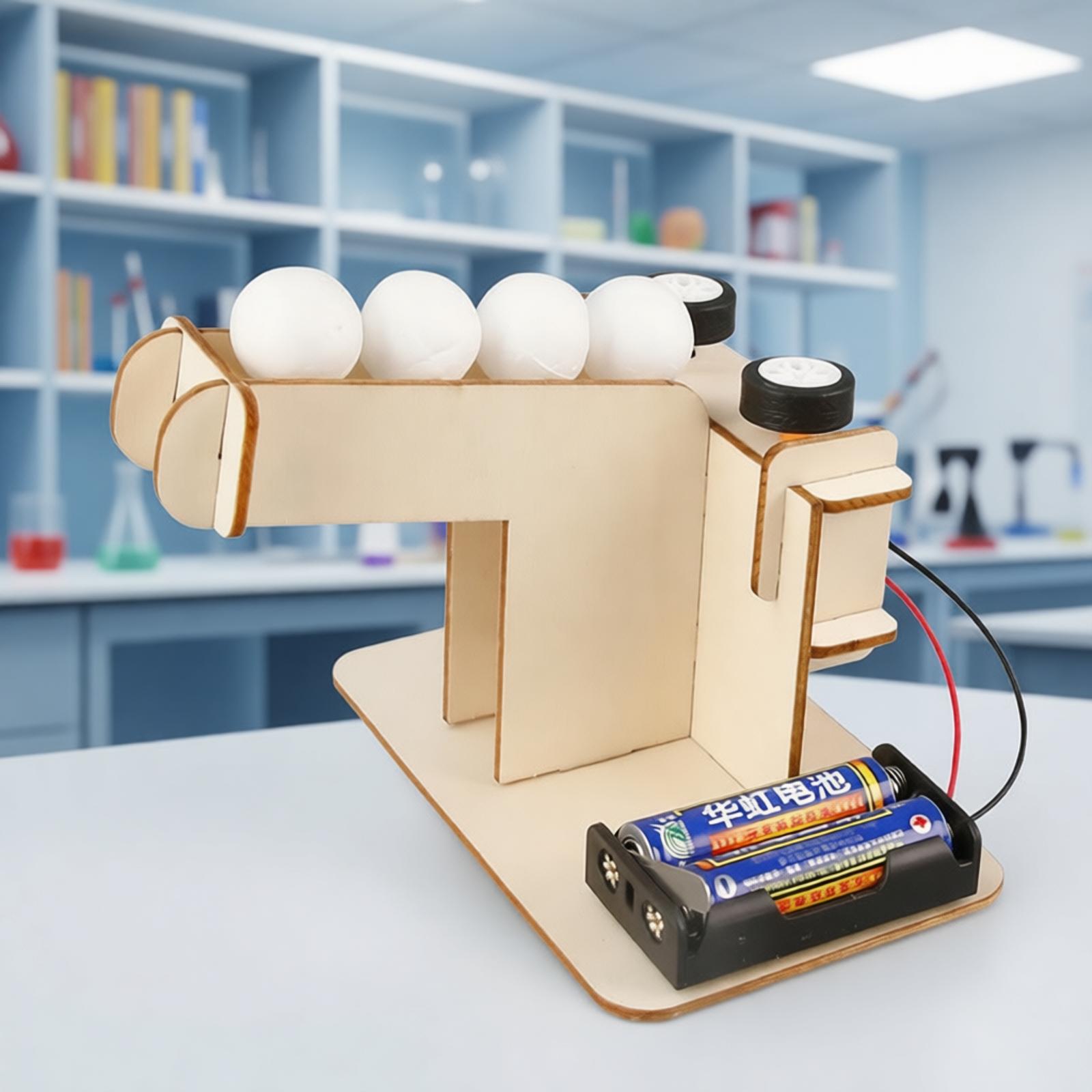Научное производство модели игрушечной автоматической сервировочной машины