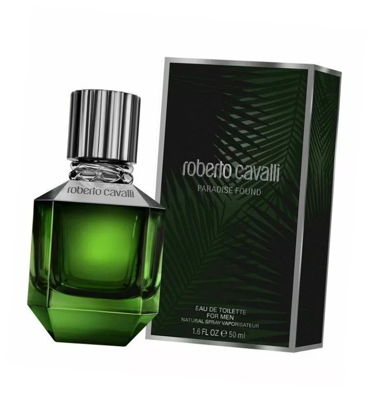 Мужской парфюм Roberto Cavalli Paradise Found For Men 75 мл / Роберто Кавалли Парадайз Фаунд