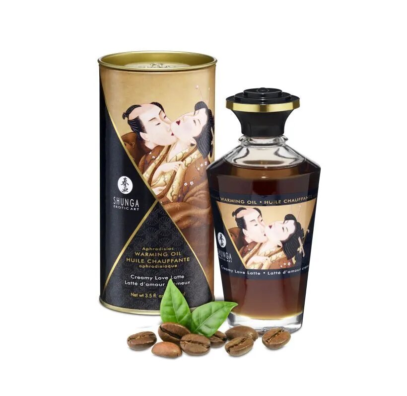 Shunga Массажное масло эротическое