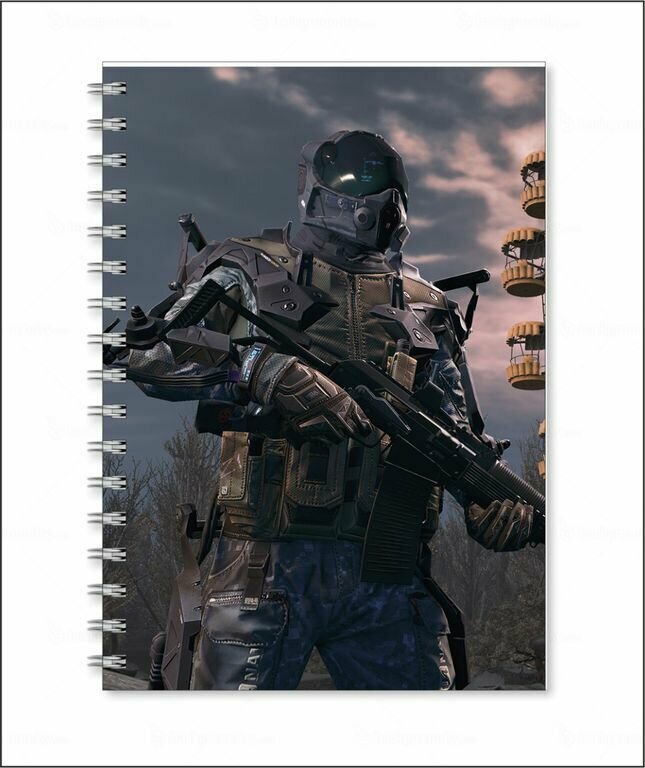 Тетрадь Warface, Варфейс №12