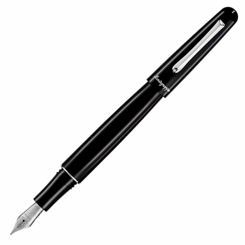 Перьевая ручка Montegrappa ELMO 01 Black M. ELMO01-C-FP-M