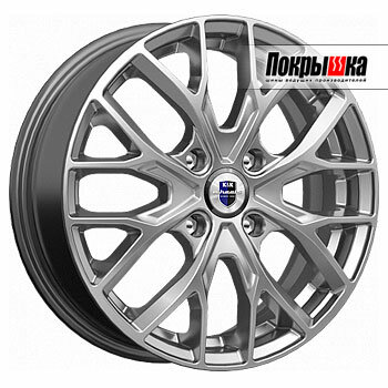Диски литые K&K Лилиом (дарк платинум) 6.0х16/4х98 D58.5 ET35.0
