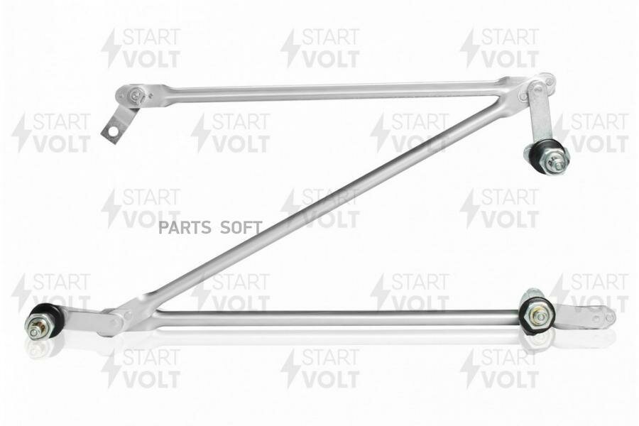 STARTVOLT VWA 0702 Трапеция стеклоочистителя KAMAZ Е2