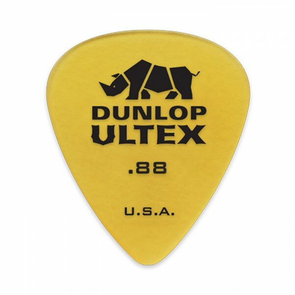 Медиатор Dunlop 421R.88 Ultex Standart, 0.88 мм, 1 шт.
