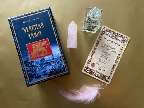 Карты Таро "Venetian Tarot", Tarotmania / Венецианское Таро