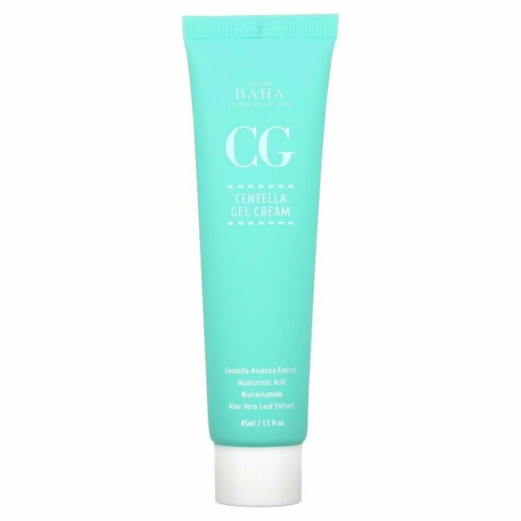 Cos De BAHA Крем для лица Centella Gel Cream 45 мл