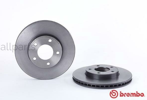 BREMBO 09.8953.11 Диск торм. пер.[278x24] 5 отв.
