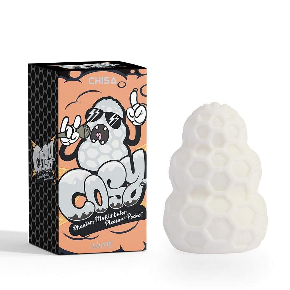 Мастурбатор Phantom Masturbator Pleasure Pocket, белый