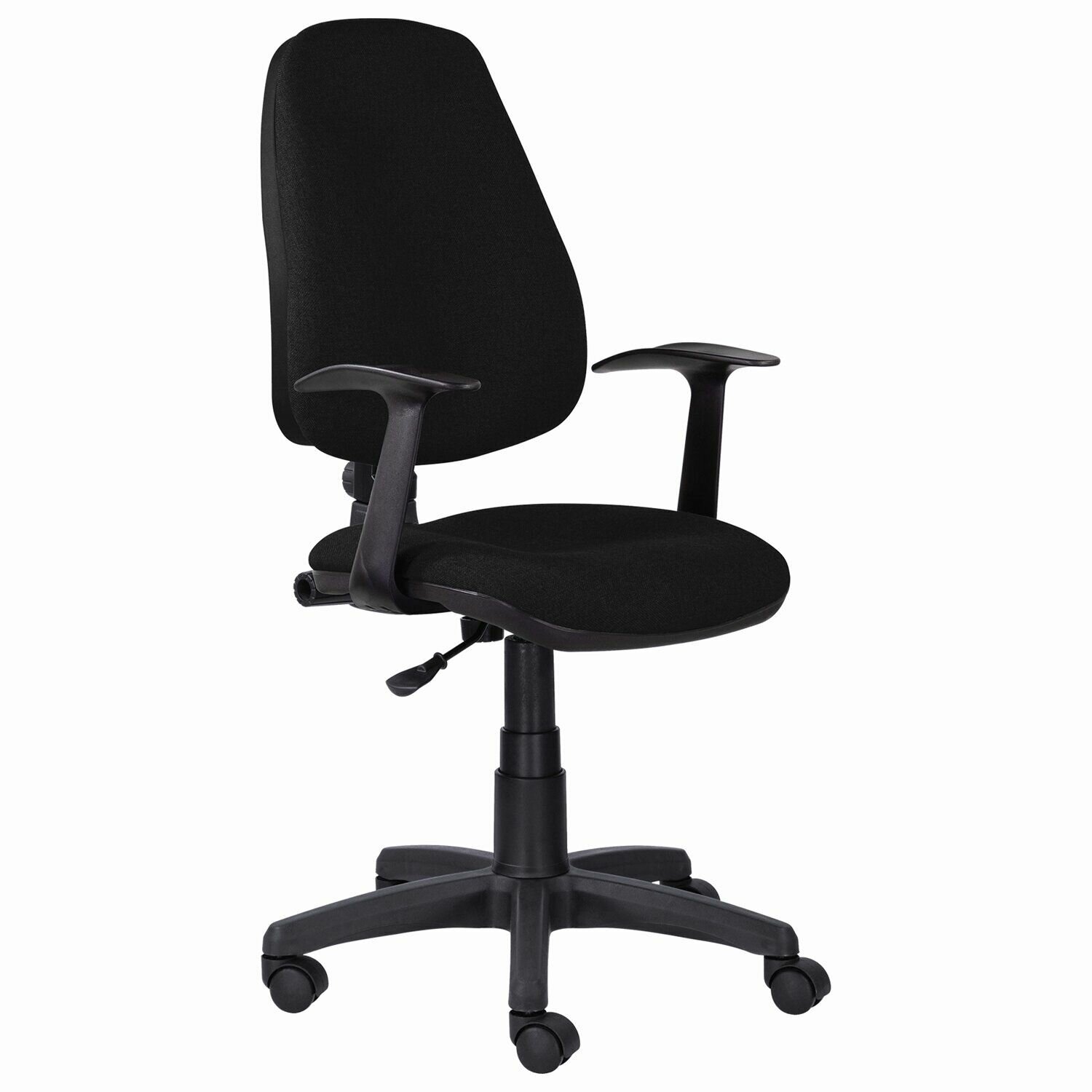 Кресло брабикс(BRABIX) Комфорт(Comfort) MG-321 ткань, черное