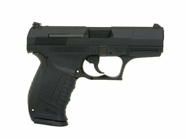 Пистолет пневм. WE walther p99 черный