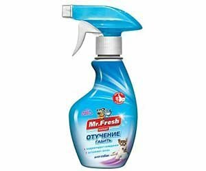 Спрей отучение гадить для собак Mr.Fresh expert 200мл f408