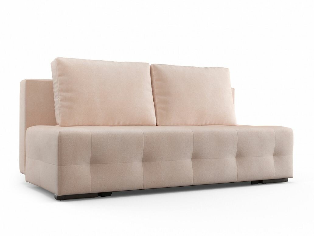 Meblevka Диван еврокнижка Марсель 1 микровелюр бежевый