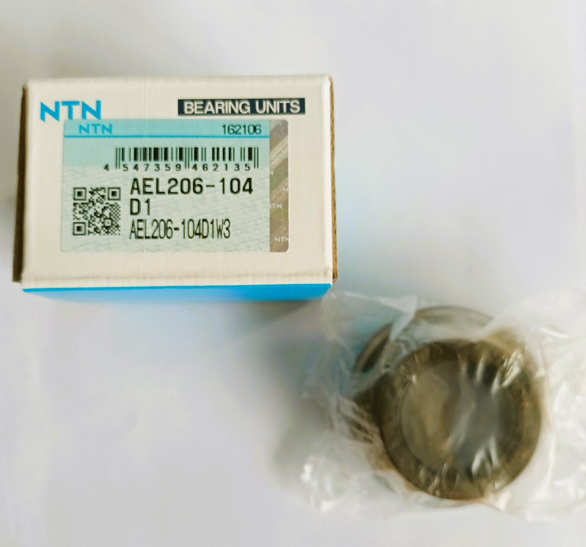 Подшипник NTN AEL206-104D1W3 для корпуса NTN