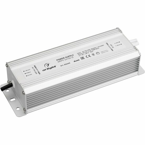 Блок питания Arlight ARPV-24150-D 24V 150W 67 IP 6,3A 026665