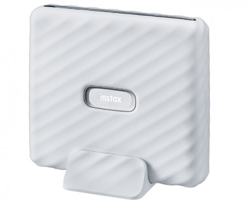 Фотопринтер Fujifilm Instax Link Wide Ash White