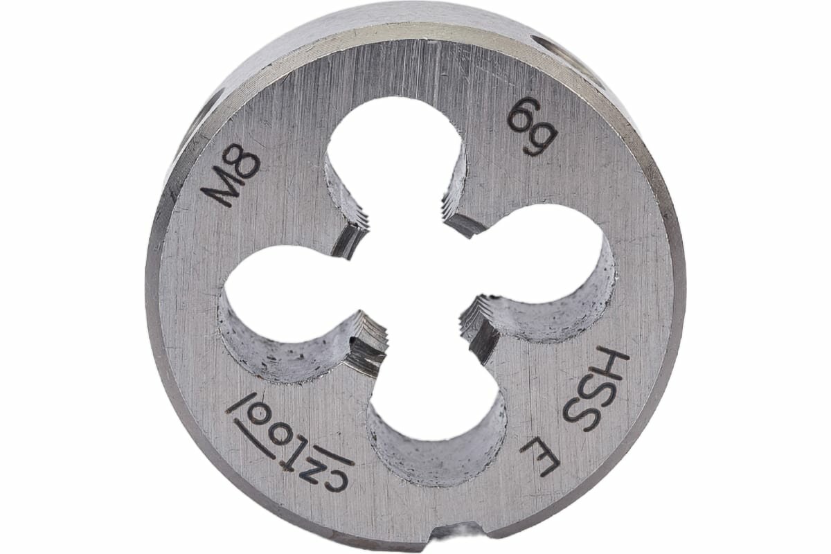 Bucovice Tools Плашка M 8 Шаг 1.25 HSSE 25x9мм 290080