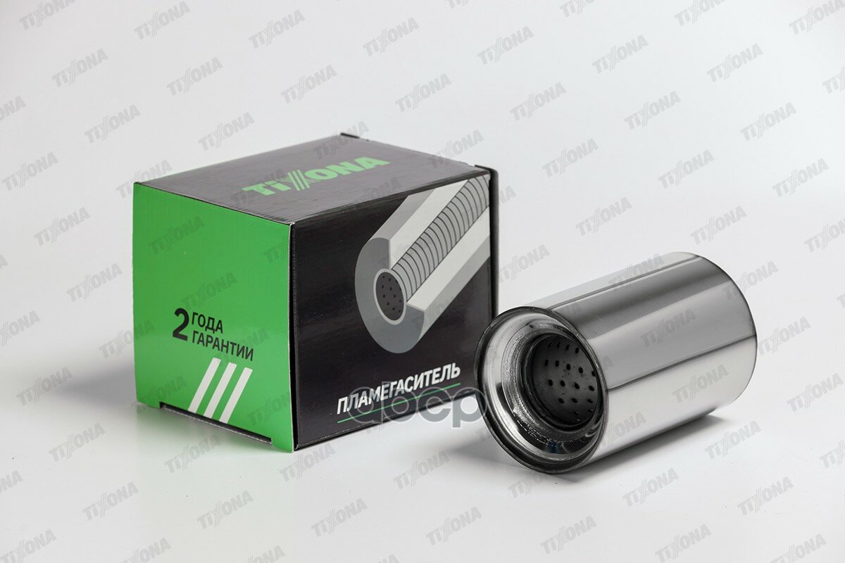 Пламегас. коллект!95x140x57 нерж.(диаметр трубы 57мм, общая длина 140мм диам. бочонка 95мм) Tixona арт. Z9514057