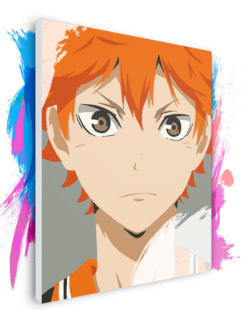 Картина по номерам на холсте Волейбол - Хината Арт, 30 х 40 см