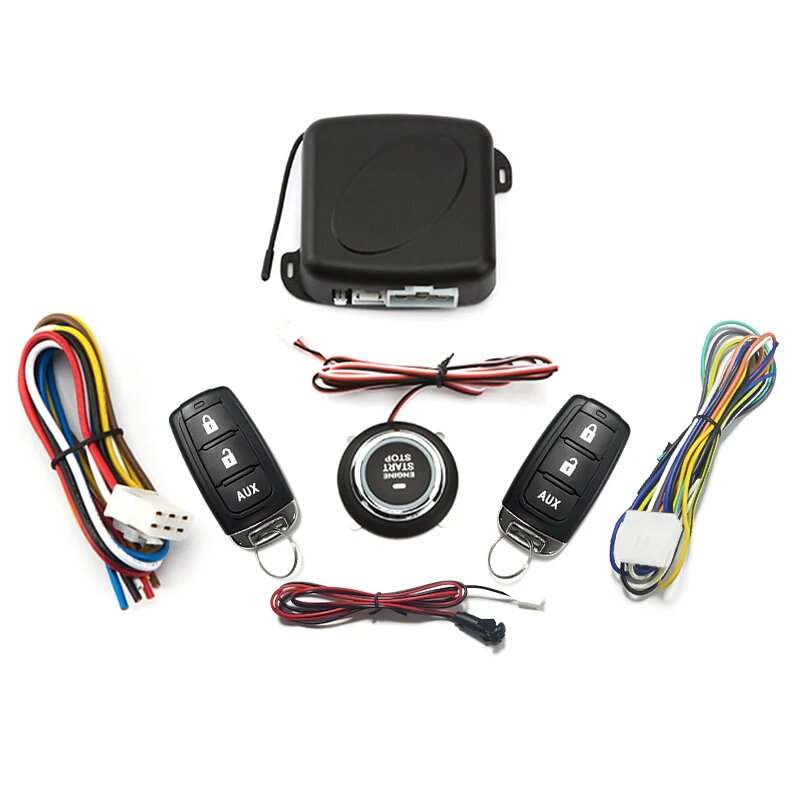 Hippcron центральный дверной замок, автомобильный пульт дистанционного управления, Qidong-14