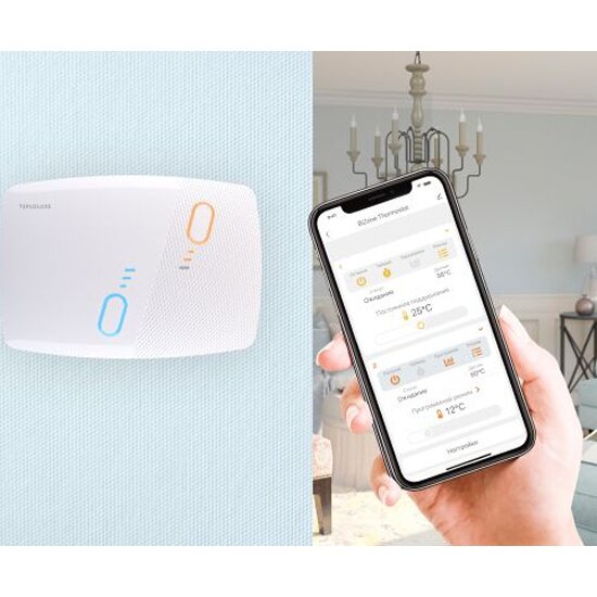 Терморегулятор Теплолюкс двухзонный BiZone