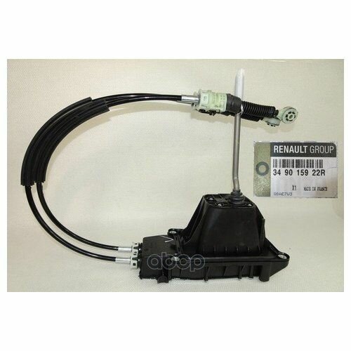 Механизм переключ передач МКП Renault 349015922R