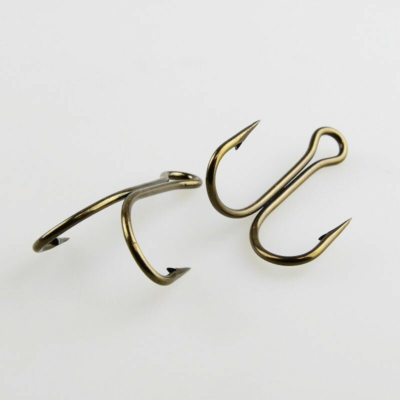 Крючок двойной Cannelle 2025 №1/0-25шт