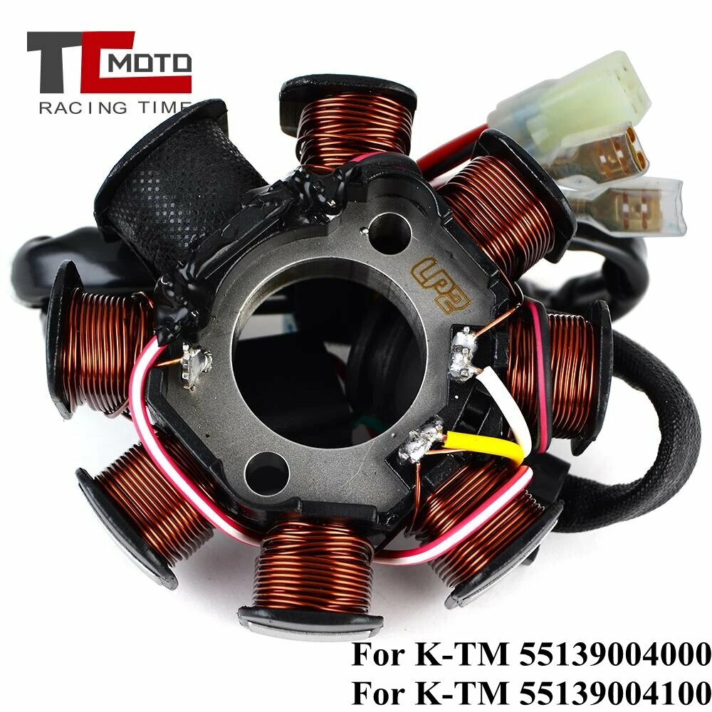 Катушка статора для KTM 125 150 200 XCW 200 EXC 250 300 XC XCW EXC-E SIX DAYS 250R Freeride 55139004000 55139004100 катушка генератора