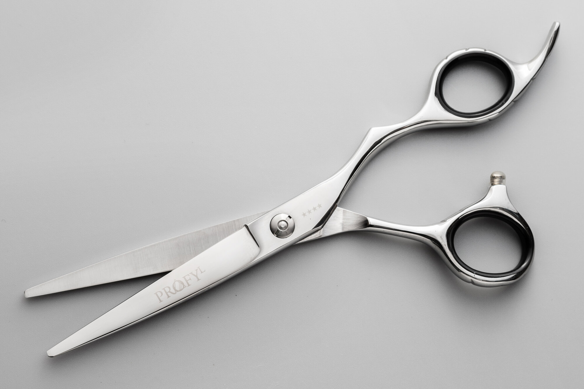 PROFYLAB (Profy-L) Ножницы парикмахерские прямые профессиональные 6.0" "Classic Big Line"