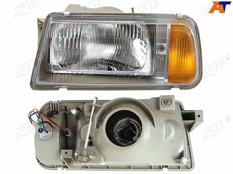 . SAT Фара для SUZUKI ESCUDO, VITARA 88-97 левая (Евросвет)