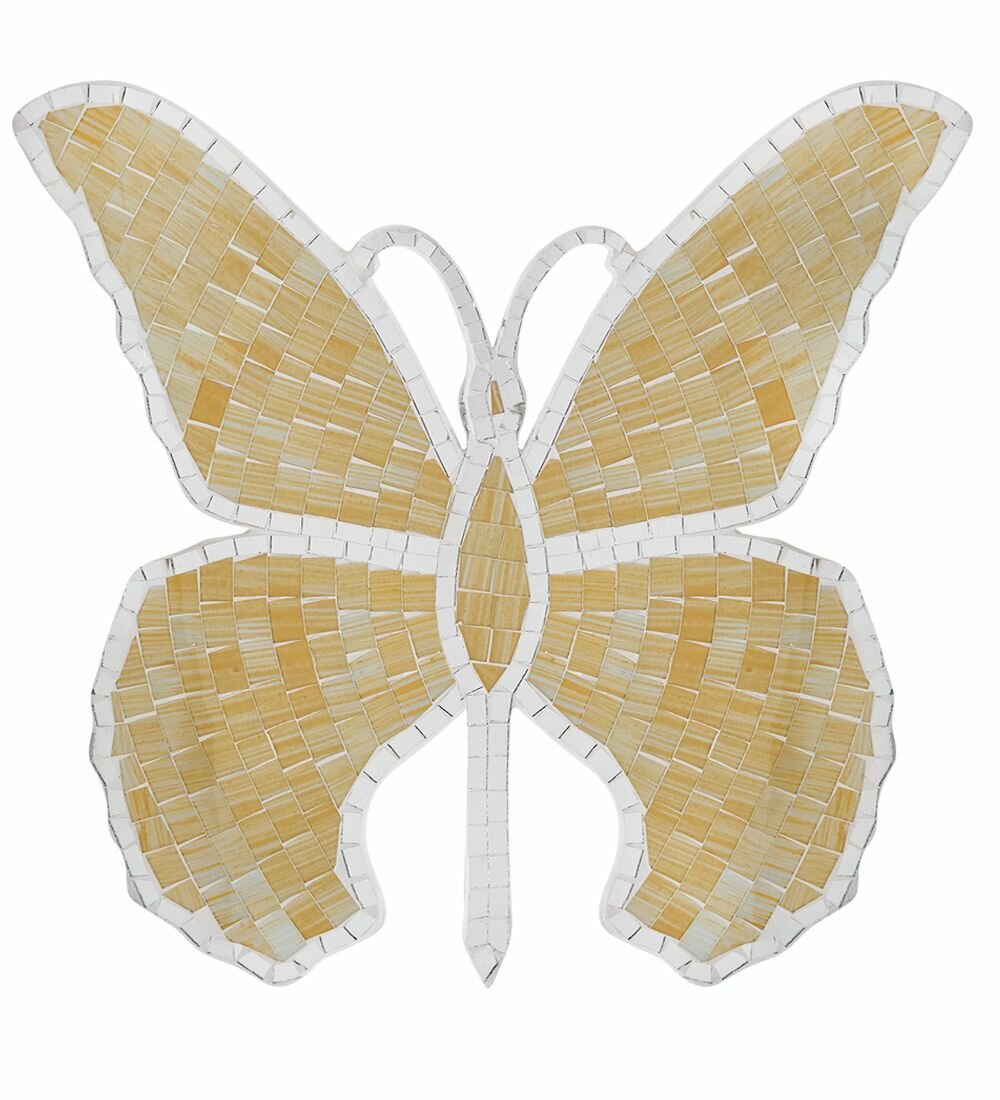 Панно 'Бабочка' (мозаика, о. Бали)