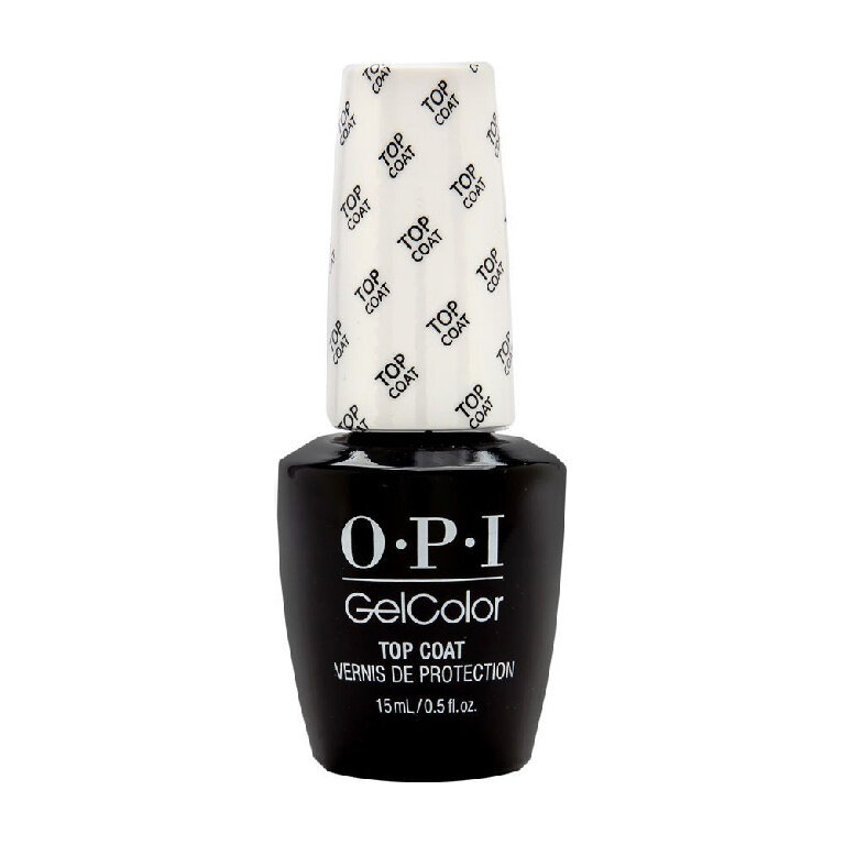 Верхнее покрытие OPI GELCOLOR Top Coat 15ml