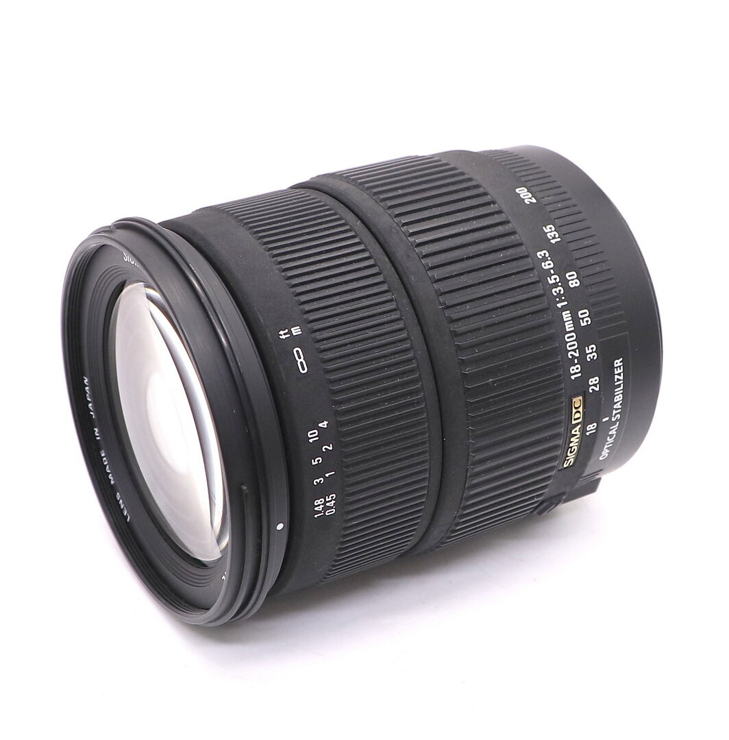 Цифровой Sigma AF 18-200mm f/3.5-6.3 DC OS Canon EF-S