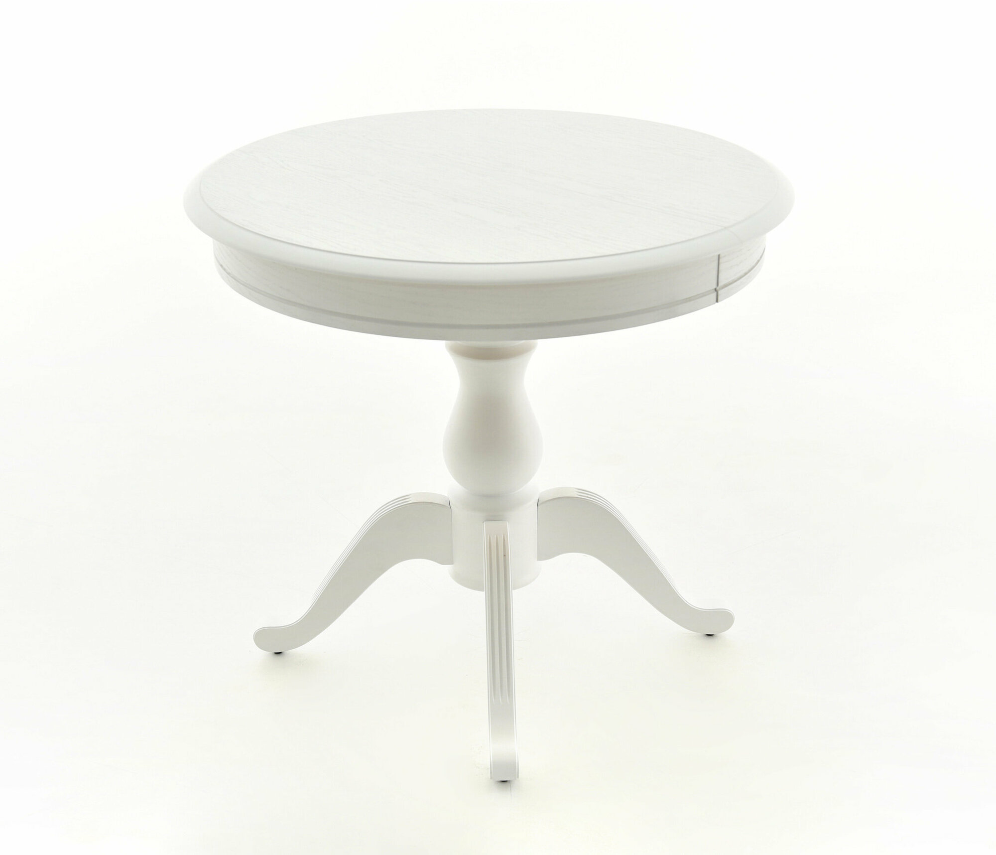 Стол Фабрицио D 82, Эмаль белая