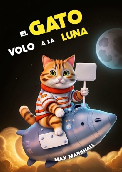 El Gato Voló a la Luna [Цифровая книга]