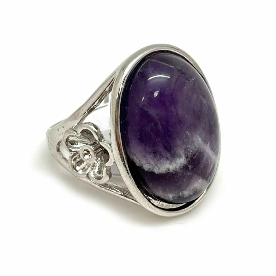 Кольцо, аметист
